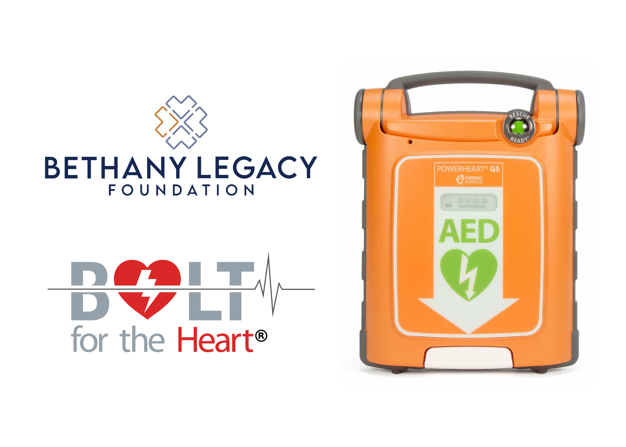 Bolt for the Heart partners with the Bethany Legacy Foundation, Madison ...